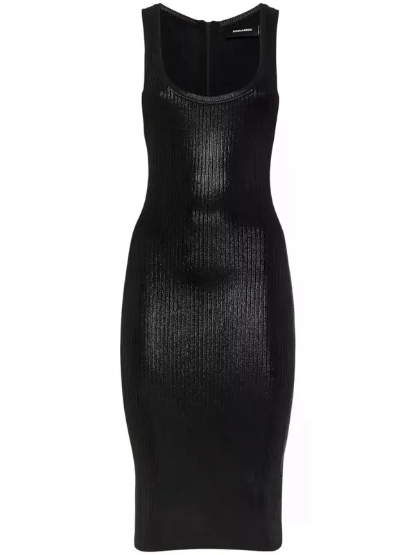 Dsquared2 Ribbed-knit Dress