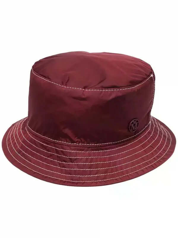 MAISON MICHEL Nylon Bucket Hat