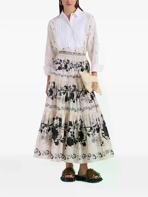 La DoubleJ Tiered Skirt