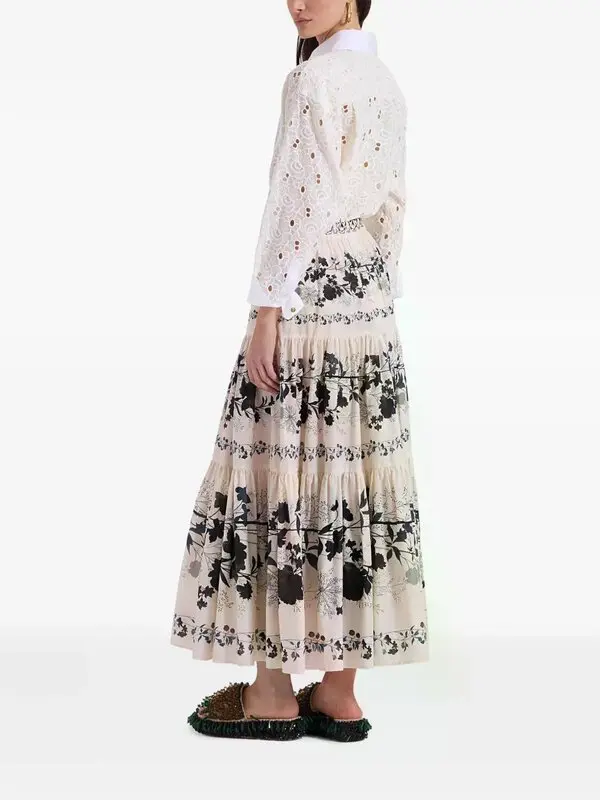 La DoubleJ Tiered Skirt