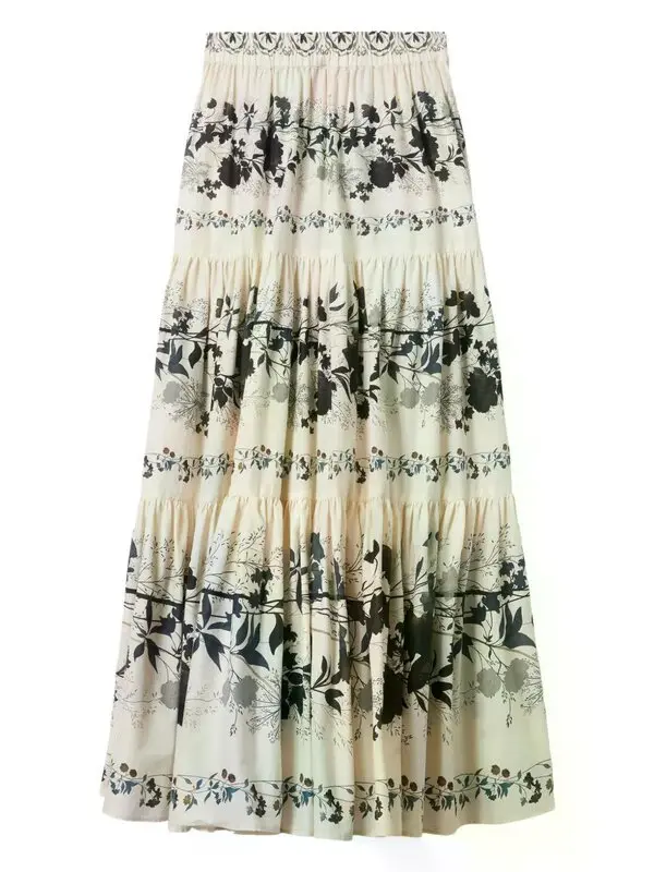 La DoubleJ Tiered Skirt