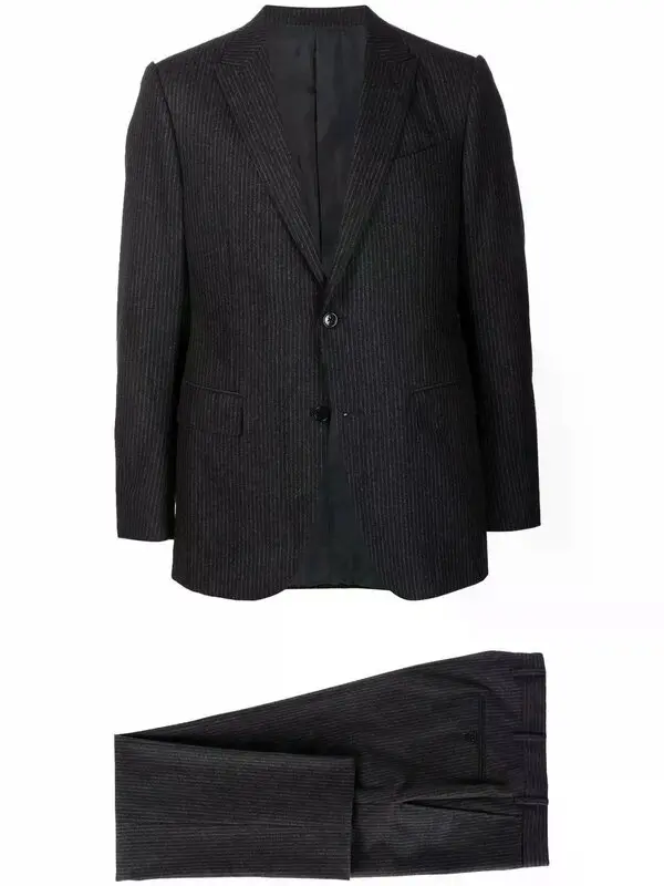 Zegna Pinstriped Two-piece Suit