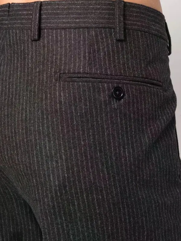 Zegna Pinstriped Two-piece Suit
