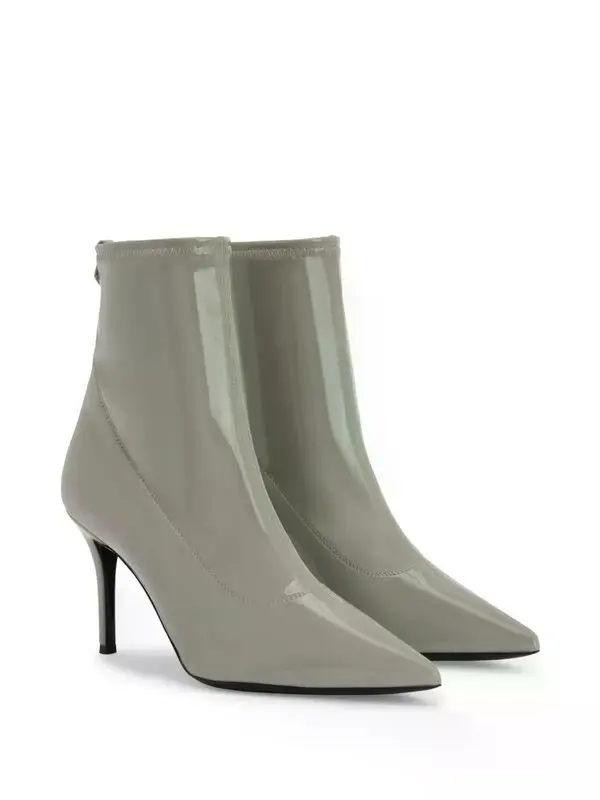 GIUSEPPE ZANOTTI 90mm Mirea Boots - Grey