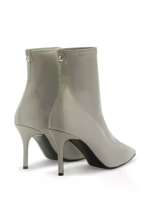 GIUSEPPE ZANOTTI 90mm Mirea Boots - Grey