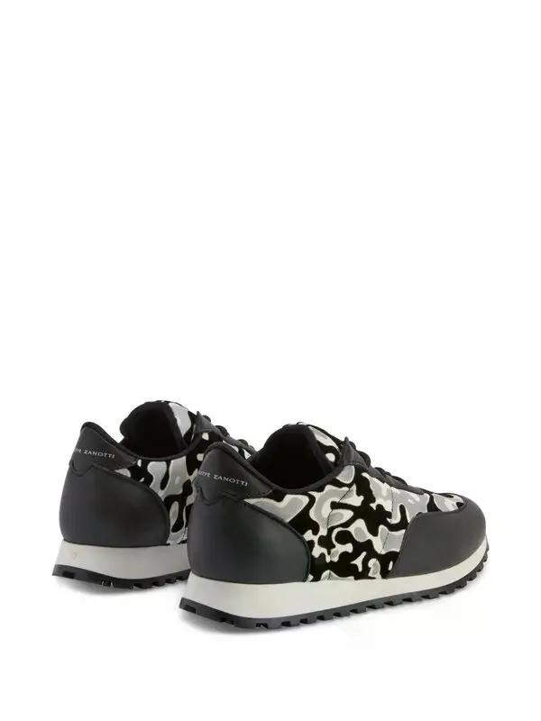 GIUSEPPE ZANOTTI Jimi Low-top Sneakers - Black