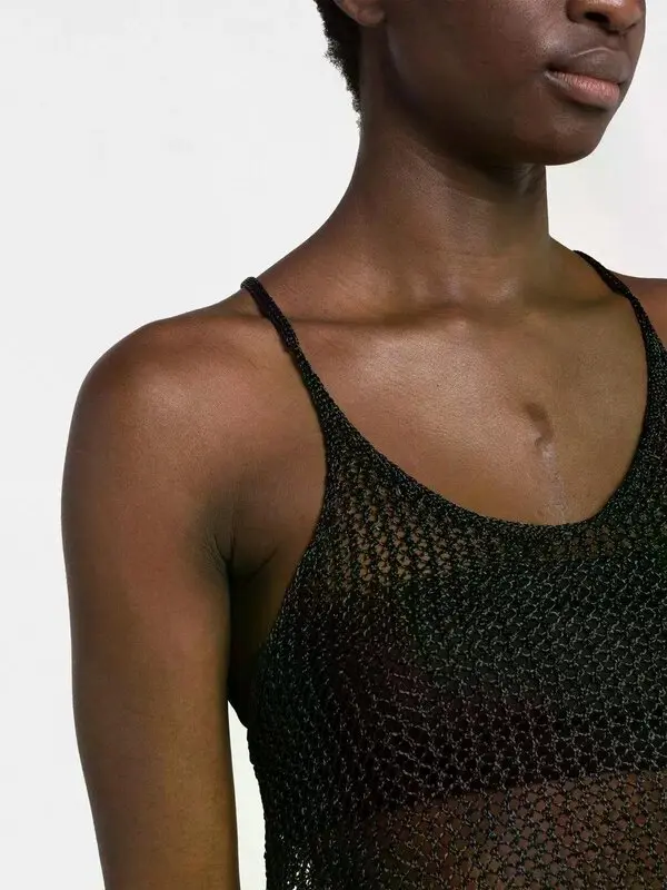 Dodo Bar Or Miles Metallic Knit Top