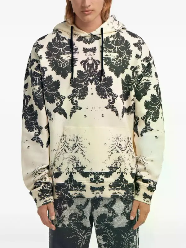 Roberto Cavalli Appaloosa-print Hoodie