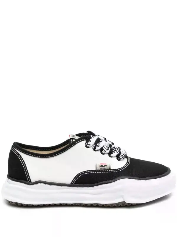 Mihara Yasuhiro Baker Canvas Sneakers