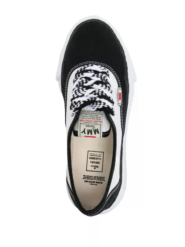 Mihara Yasuhiro Baker Canvas Sneakers
