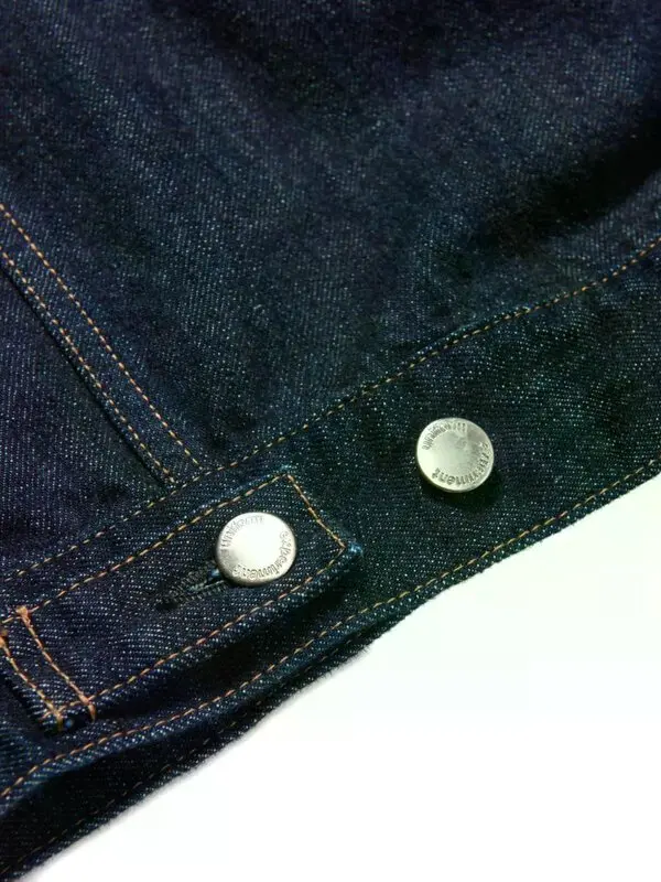 SOPHNET. Button-up Denim Jacket