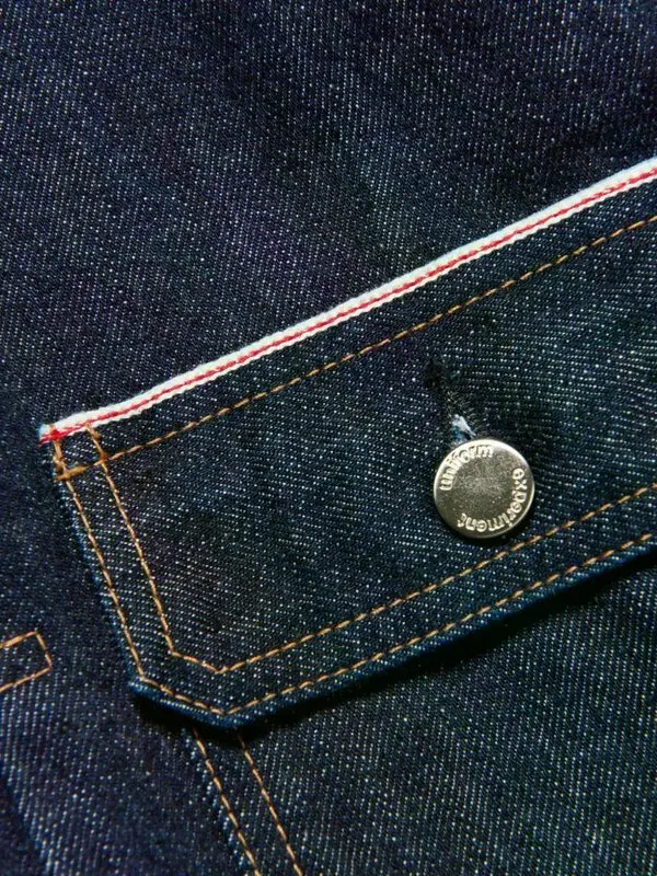 SOPHNET. Button-up Denim Jacket