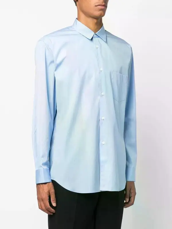 Comme Des Garçons Long-sleeve Cotton Shirt