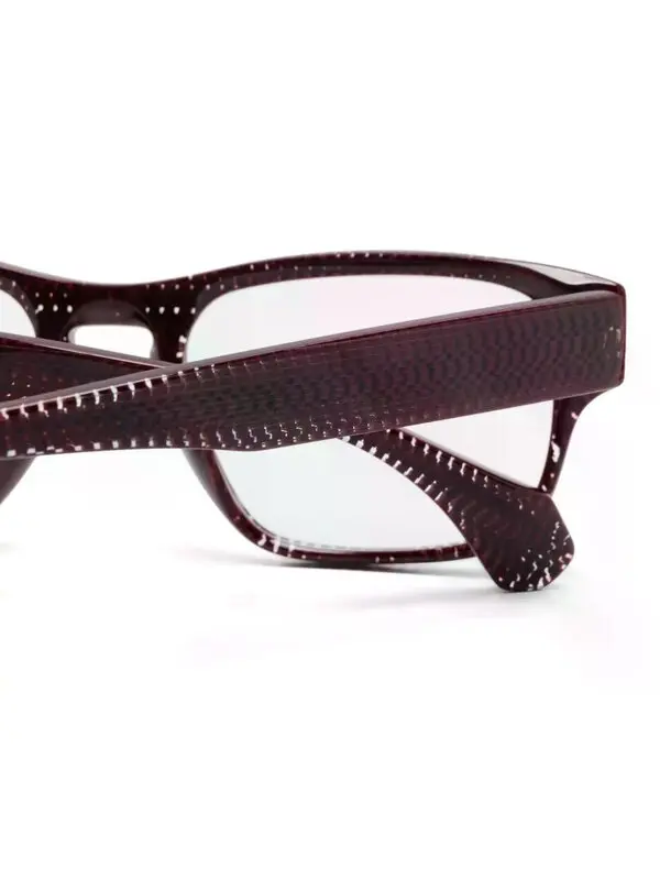 ALAIN MIKLI Wayfarer-lenses Glasses