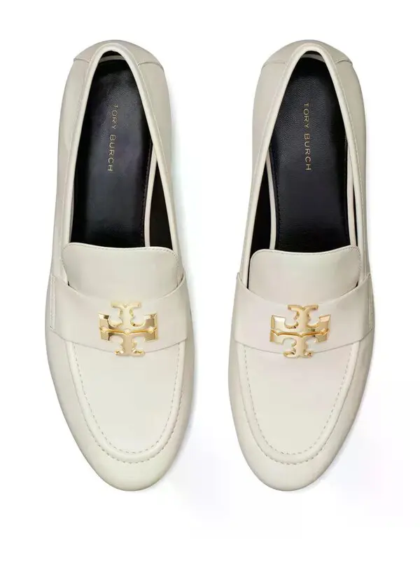 Tory Burch Eleanor Loafers With Sculptural Hardware