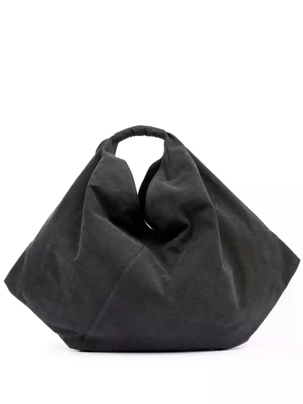 MAISON MARGIELA Japanese Draped Shoulder Bag - Grey