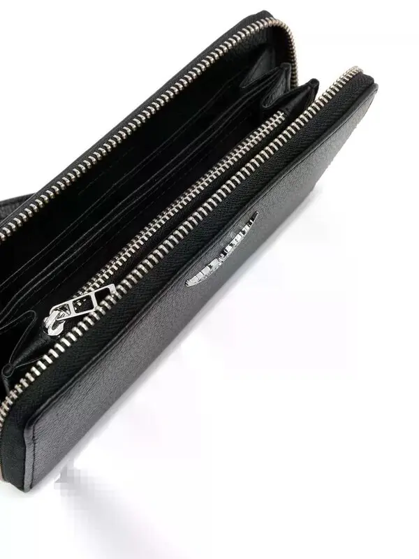 Zadig&Voltaire Logo-detail Leather Purse