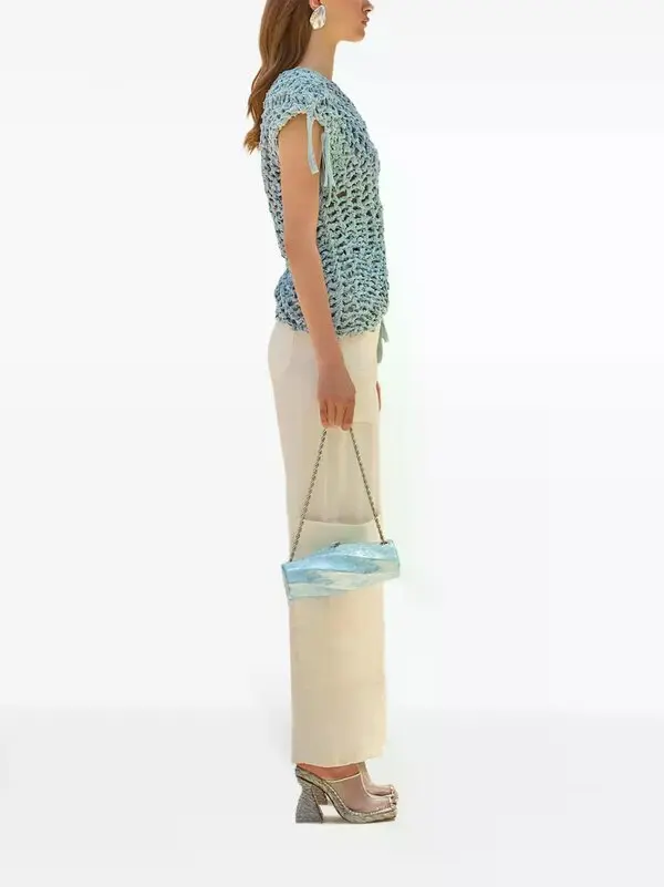Cult Gaia Owen Knitted Top