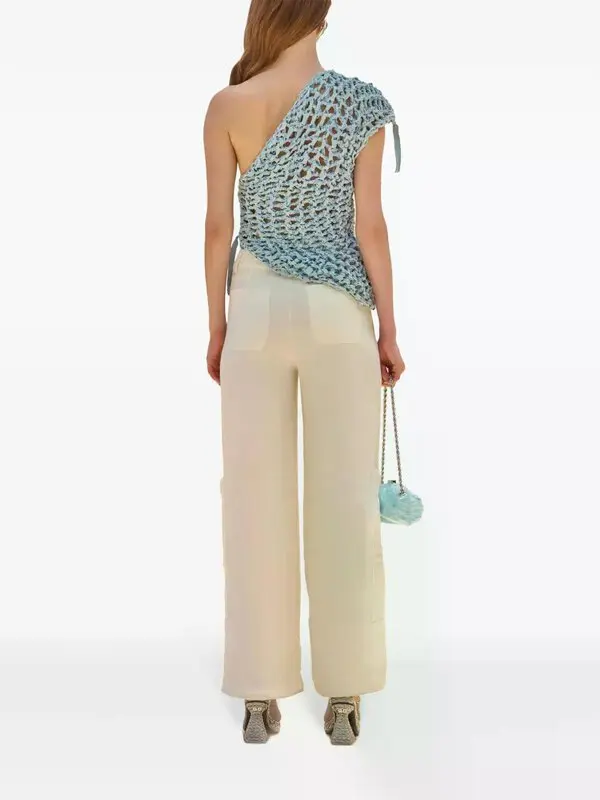 Cult Gaia Owen Knitted Top