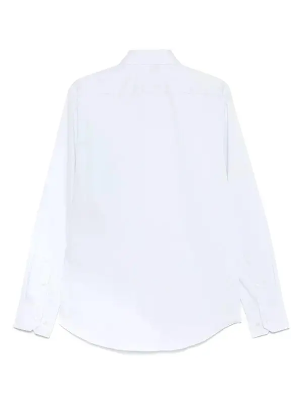 BOSS Micro-patterned Shirt