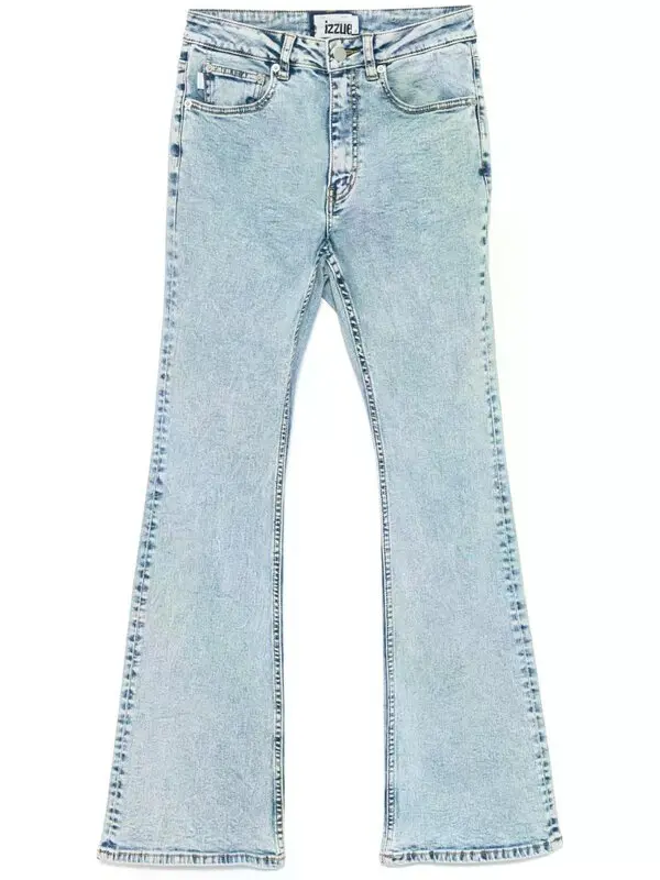 Izzue Flared Jeans - Blue