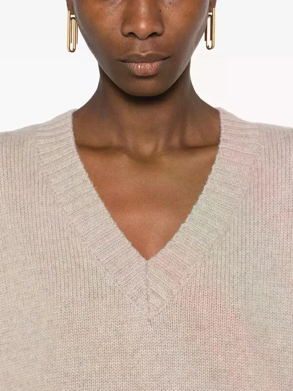P.a.r.o.s.h Cashmere Sleeveless Sweater - Neutrals