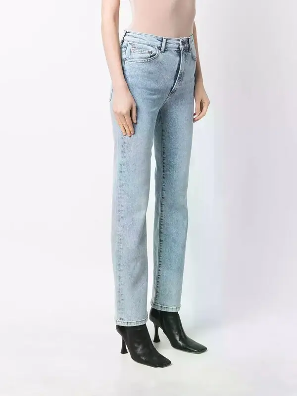 JEANERICA Eiffel Straight Leg Jeans