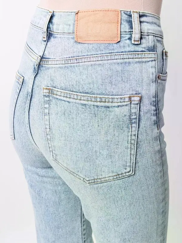 JEANERICA Eiffel Straight Leg Jeans