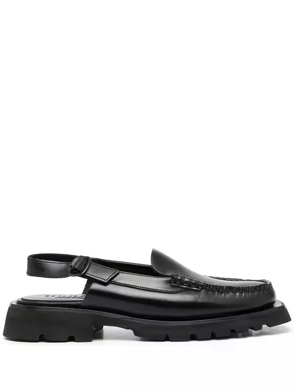 Hereu Slingback Strap Loafers