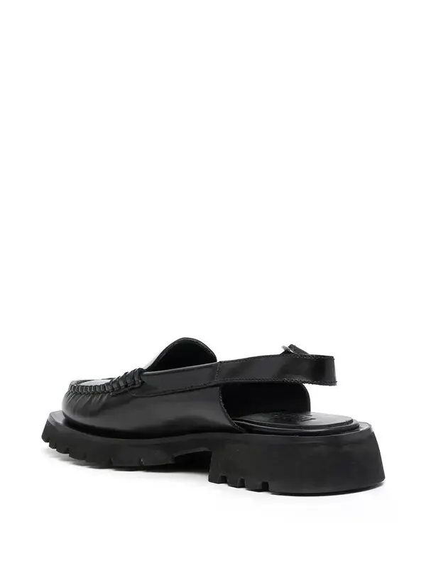 Hereu Slingback Strap Loafers