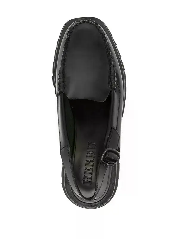 Hereu Slingback Strap Loafers