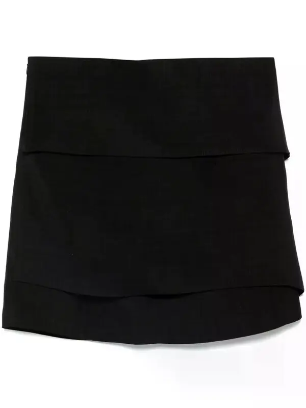 HERSKIND Yana Mini Skirt - Black