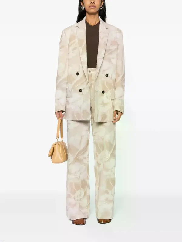 MSGM High-waist Straight-leg Jeans