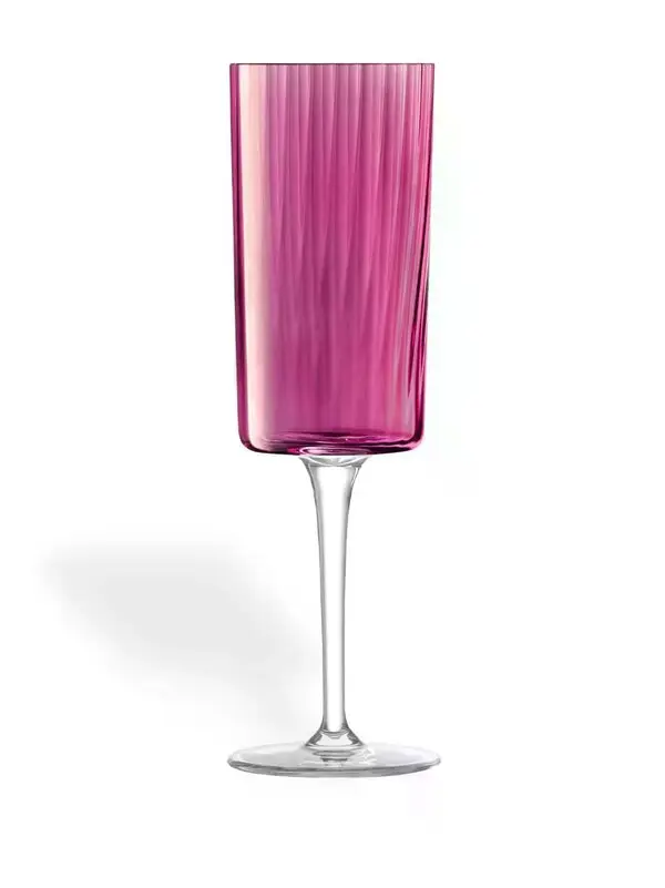 LSA INTERNATIONAL Gems Champagne Flutes