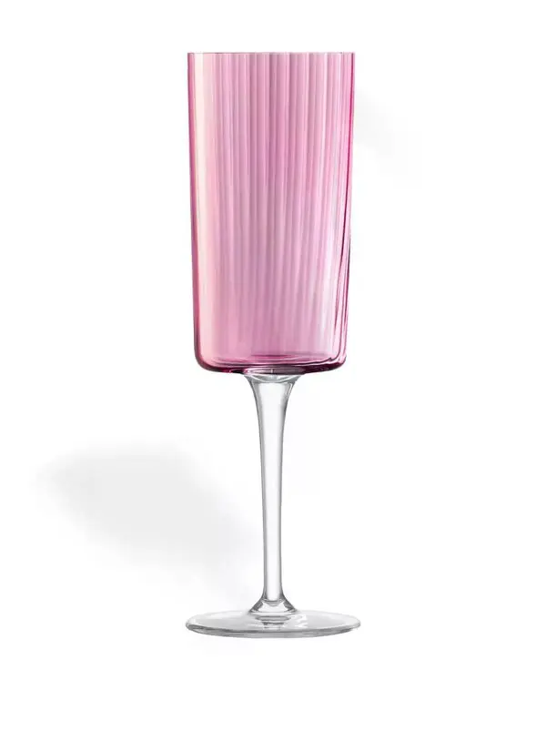 LSA INTERNATIONAL Gems Champagne Flutes