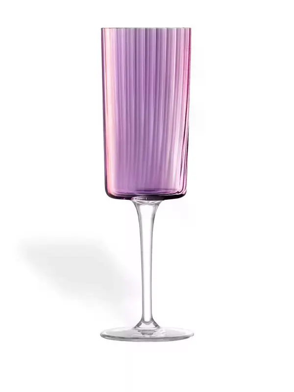 LSA INTERNATIONAL Gems Champagne Flutes
