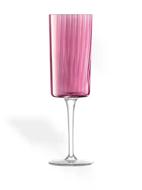 LSA INTERNATIONAL Gems Champagne Flutes
