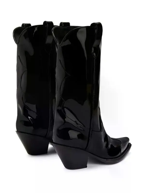 GIUSEPPE ZANOTTI Thyra 55mm Cowboy Boots