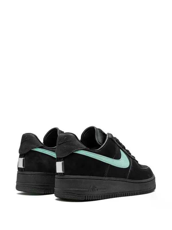 Nike X Tiffany & Co. Air Force 1 Low Sneakers - Black