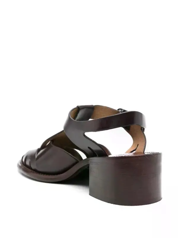 Hereu Pesca 60mm Leather Sandals