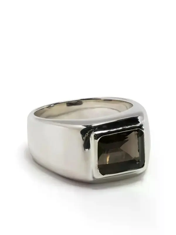 SOPHIE BUHAI Walter Quartz Ring - Silver
