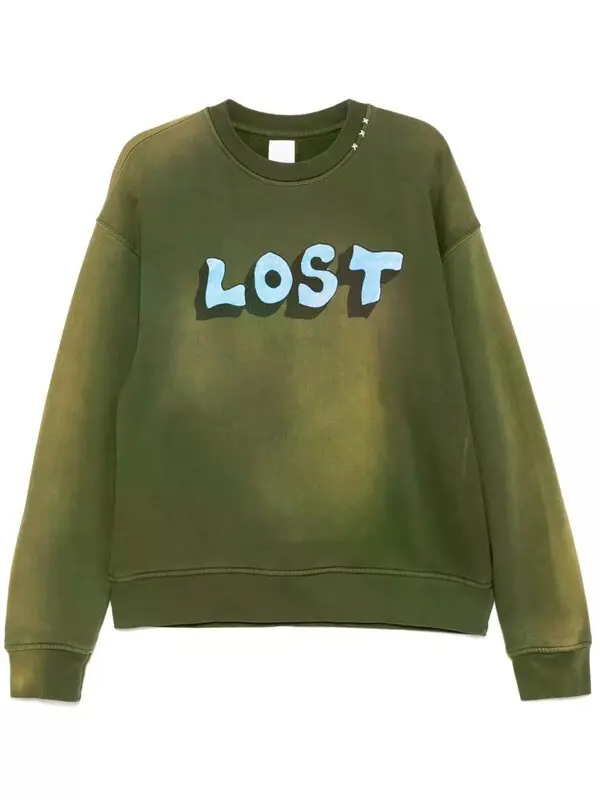 Alchemist Graphic Print Sweatshirt