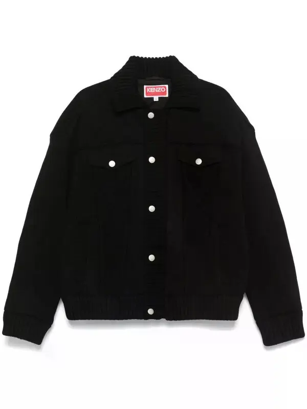 Kenzo Knitted Down Jacket