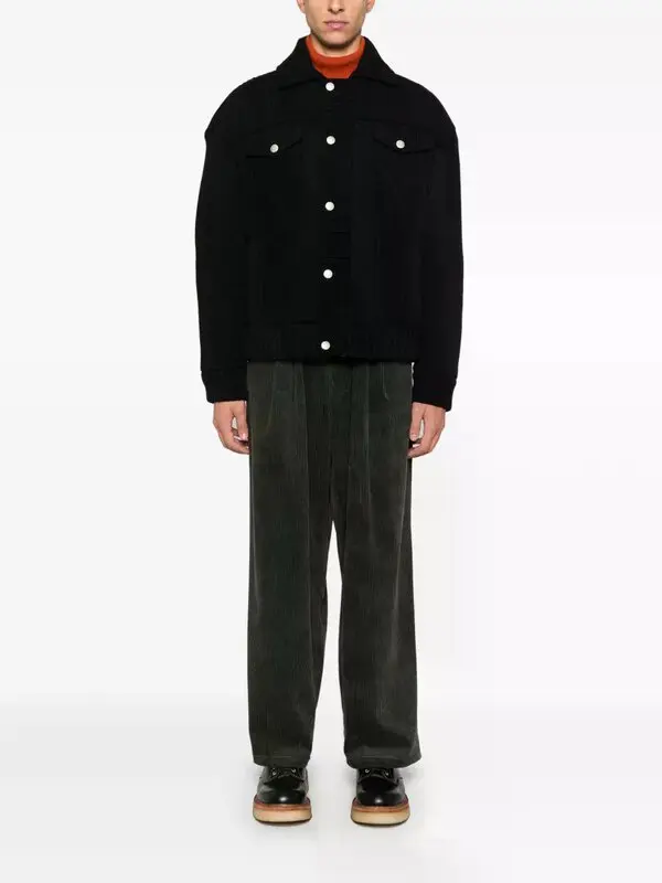 Kenzo Knitted Down Jacket