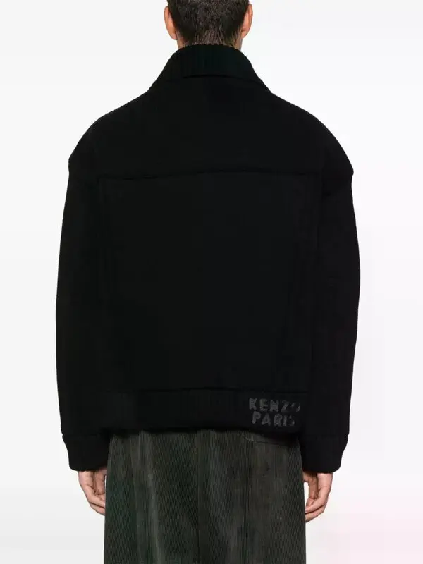 Kenzo Knitted Down Jacket