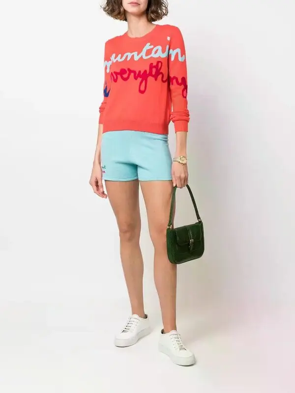Rossignol Mount Of Love Knitted Shorts