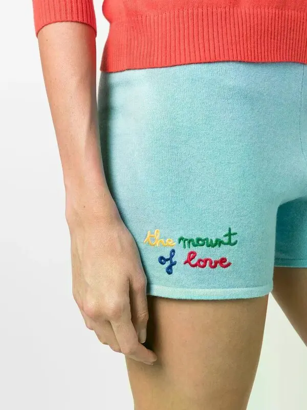 Rossignol Mount Of Love Knitted Shorts