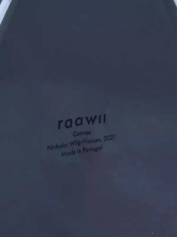 RAAWII Canvas Triangle Centrepiece