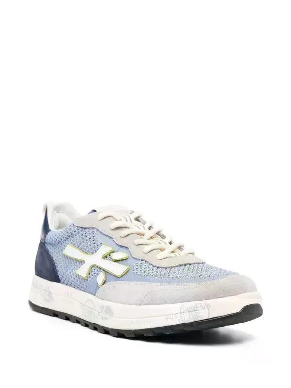 Premiata Logo-appliqué Low-top Sneakers