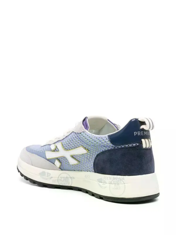 Premiata Logo-appliqué Low-top Sneakers